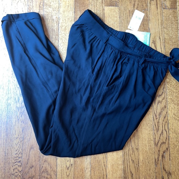 BeBop | Pants & Jumpsuits | Nwt Bebop Black Tie Pants | Poshmark